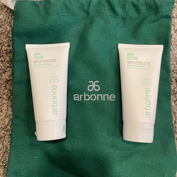 Arbonne | Skincare | Arbonne Winter Citrus Scent Body Polish And Body ...